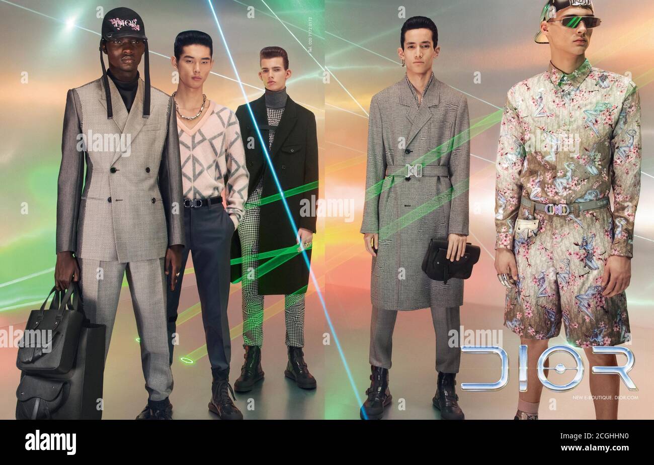 2010s UK Dior Magazine Advert Stock Photo - Alamy