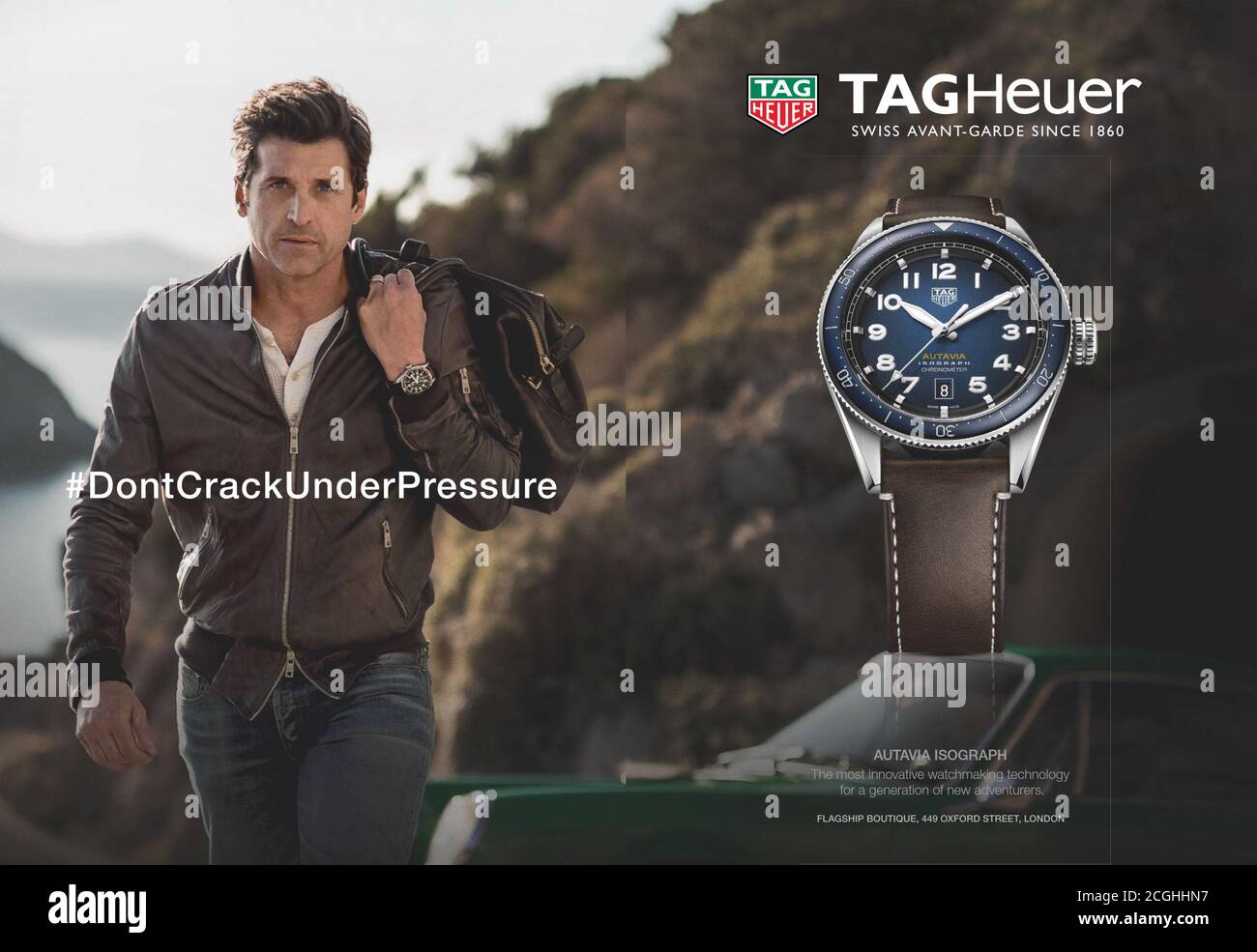 Heuer advert hi-res stock photography and images - Alamy