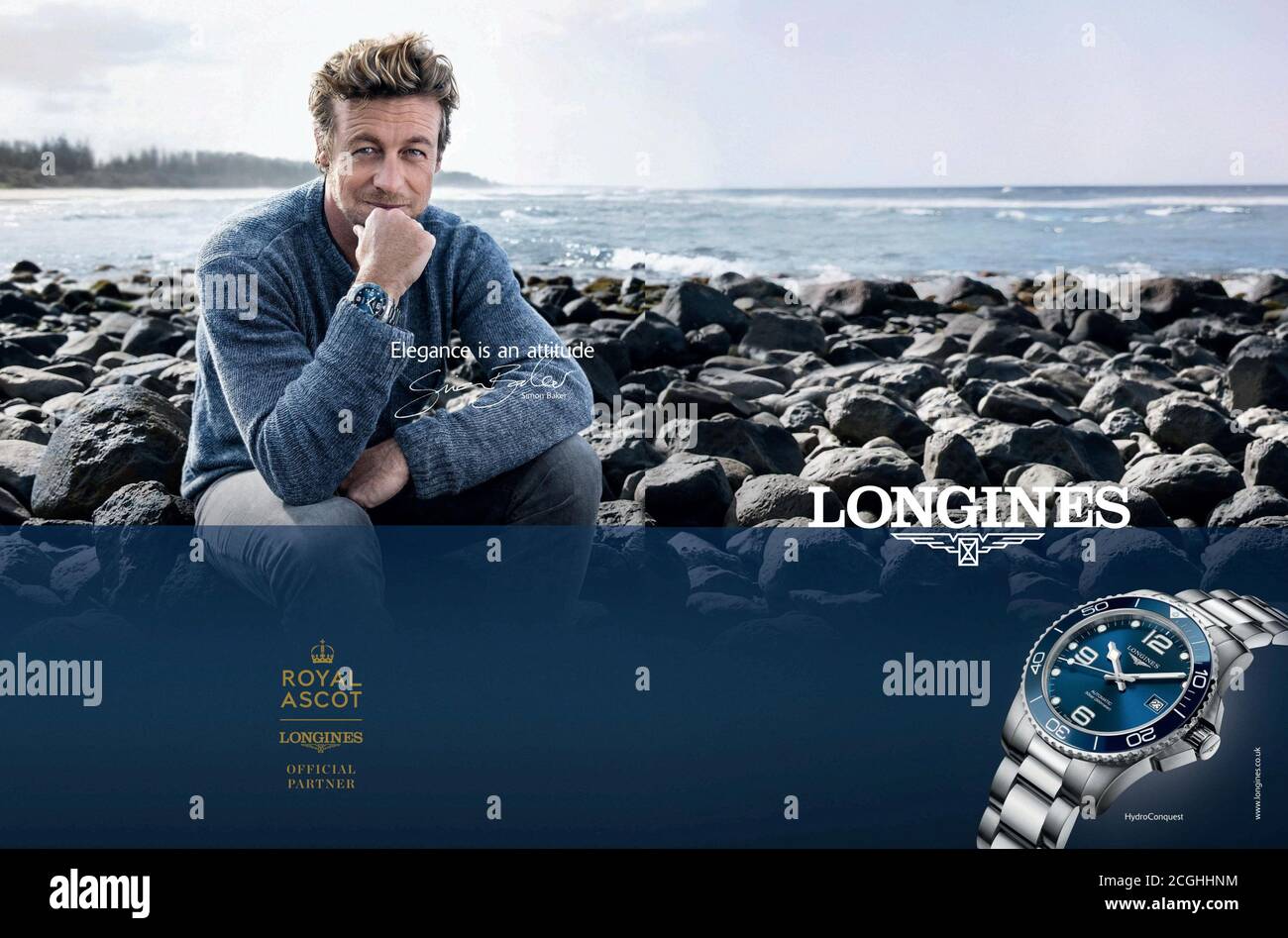Longines advert hi-res stock photography and images - Alamy