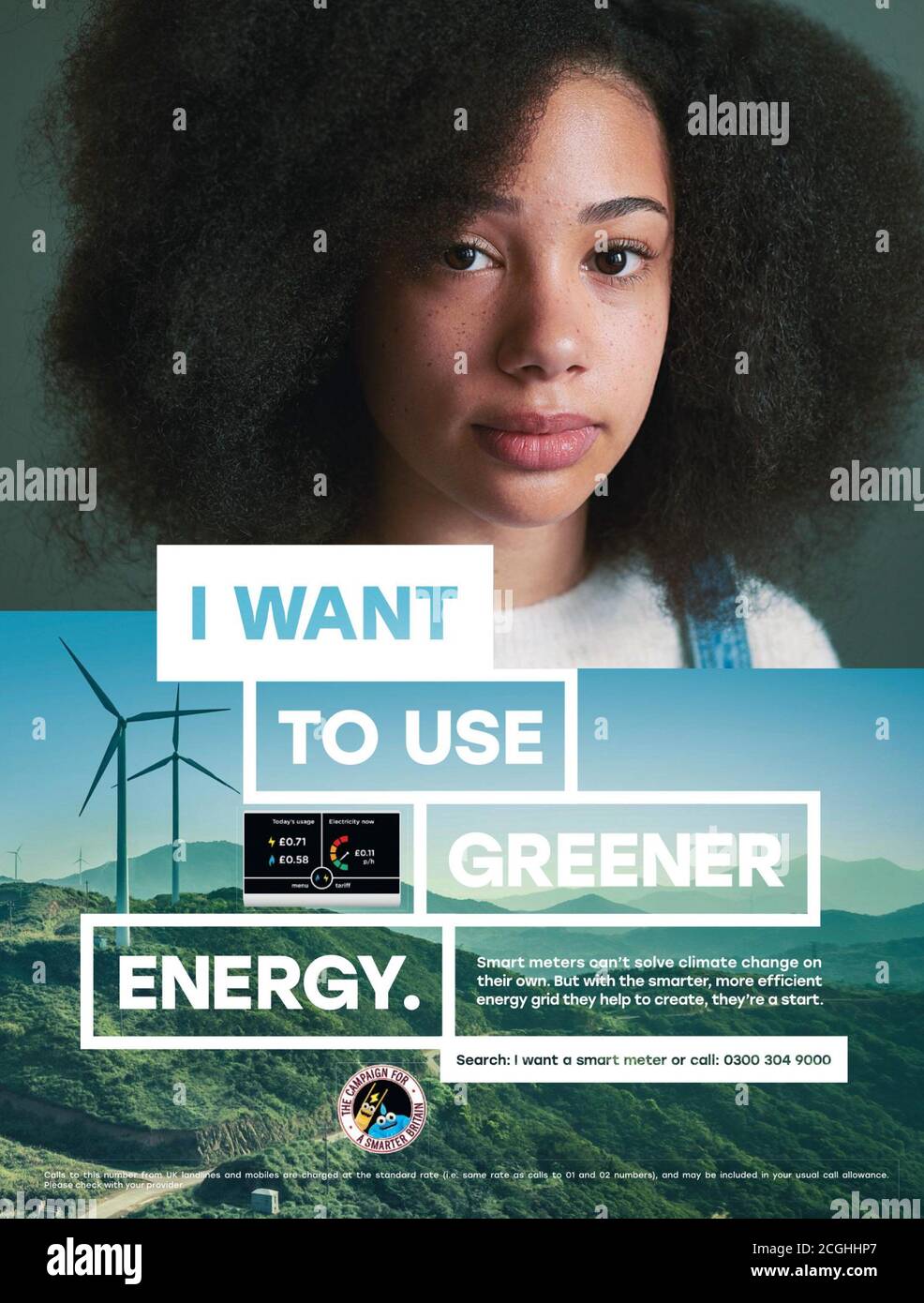 2010s UK Smart meter Magazine Advert Stock Photo - Alamy