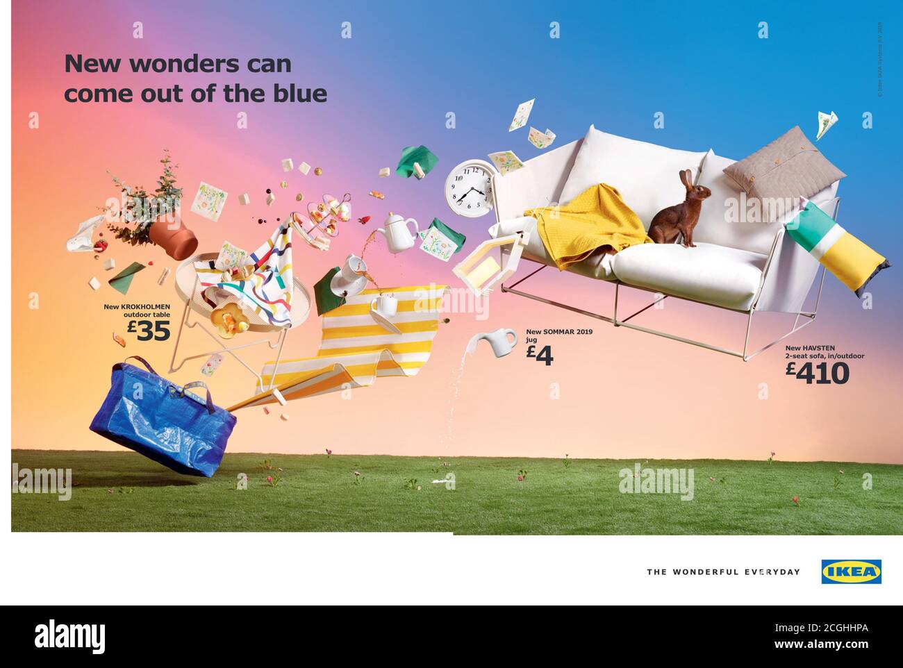 2010s UK Ikea Magazine Advert Stock Photo - Alamy