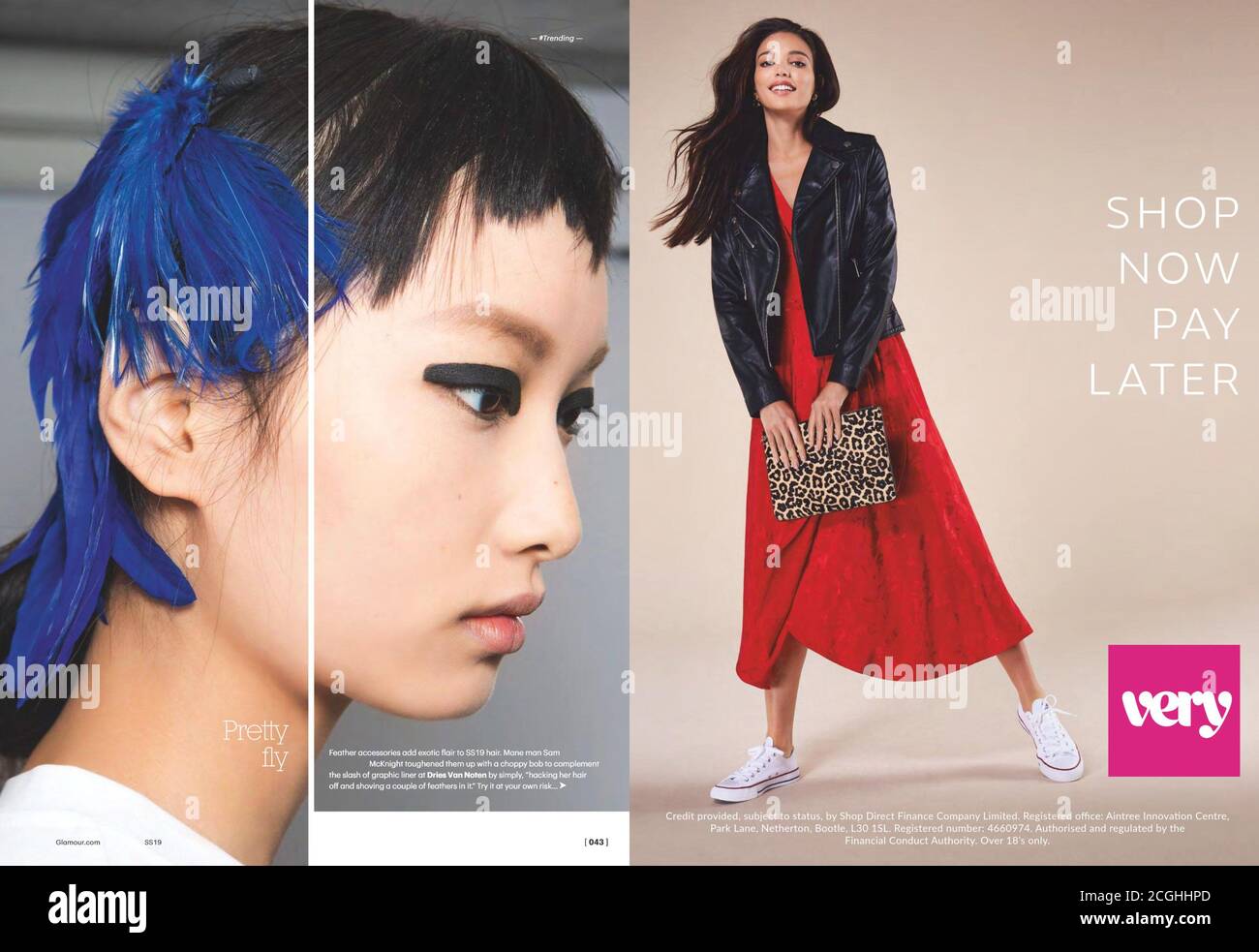 2010s UK Very Magazine Advert Stock Photo - Alamy