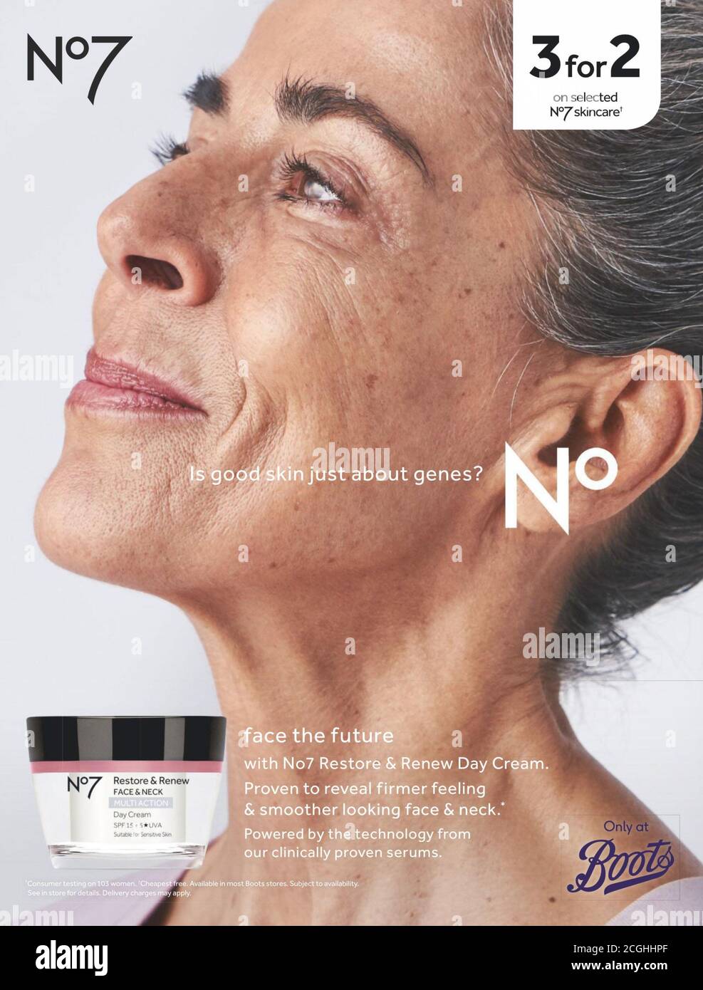 No7 advert hi-res stock photography and images - Alamy