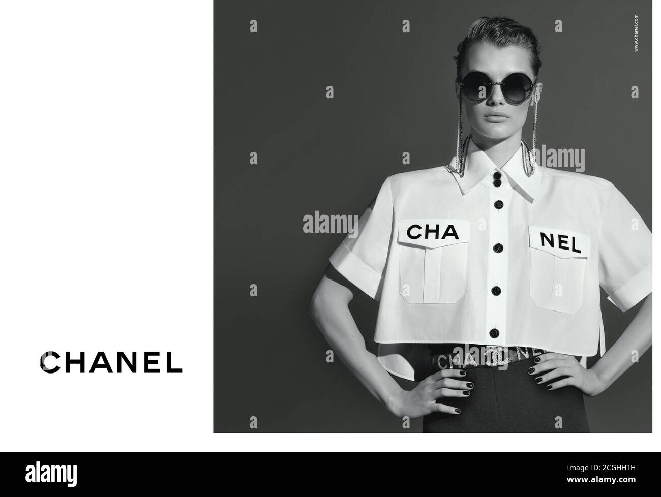 2010s UK Chanel Magazine Advert Stock Photo - Alamy