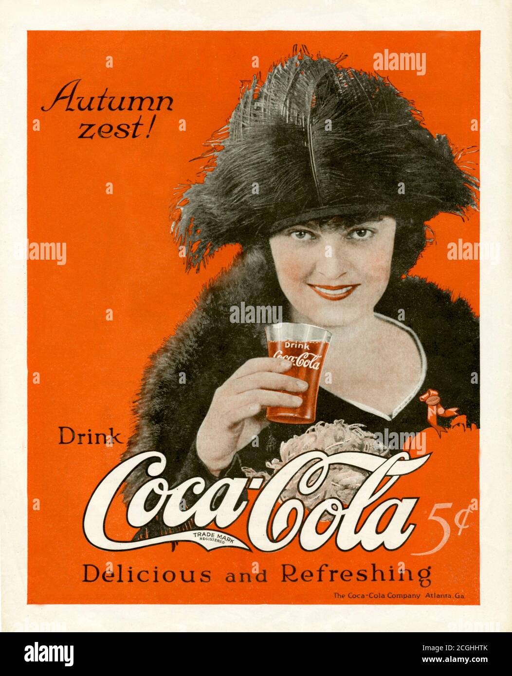 1920s Coca Cola Ad