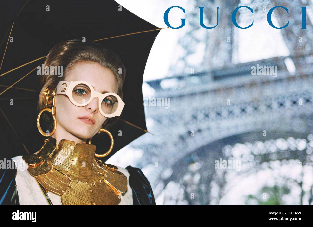 2010s UK Gucci Magazine Advert Stock Photo - Alamy