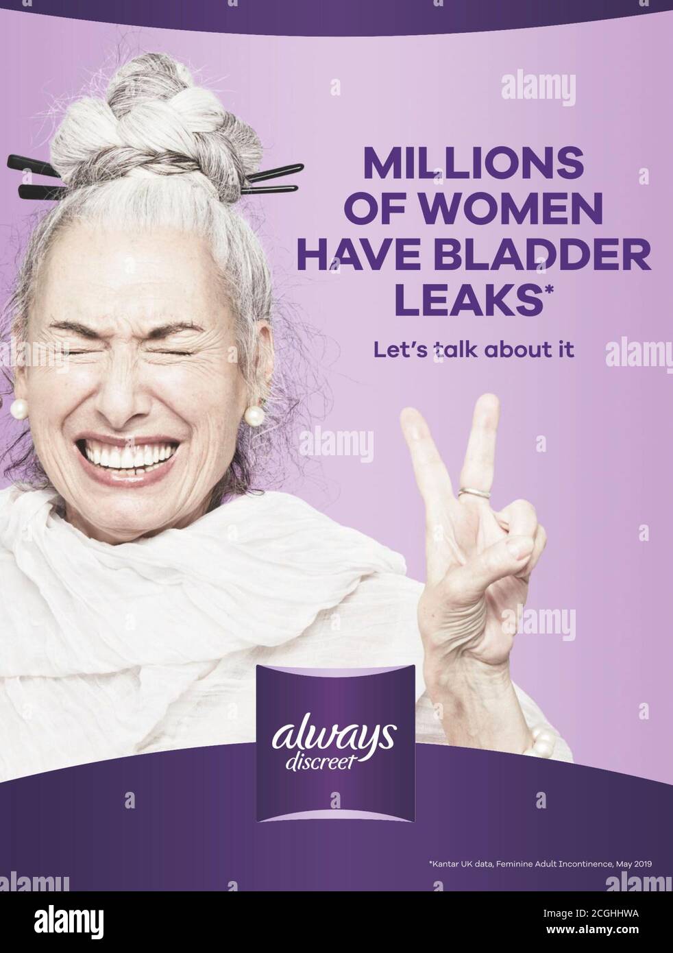 2010s UK Always Magazine Advert Stock Photo - Alamy