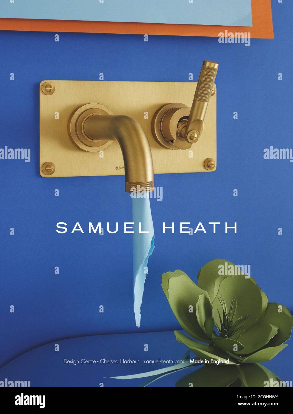 2010s UK Samuel Heath Magazine Advert Stock Photo - Alamy