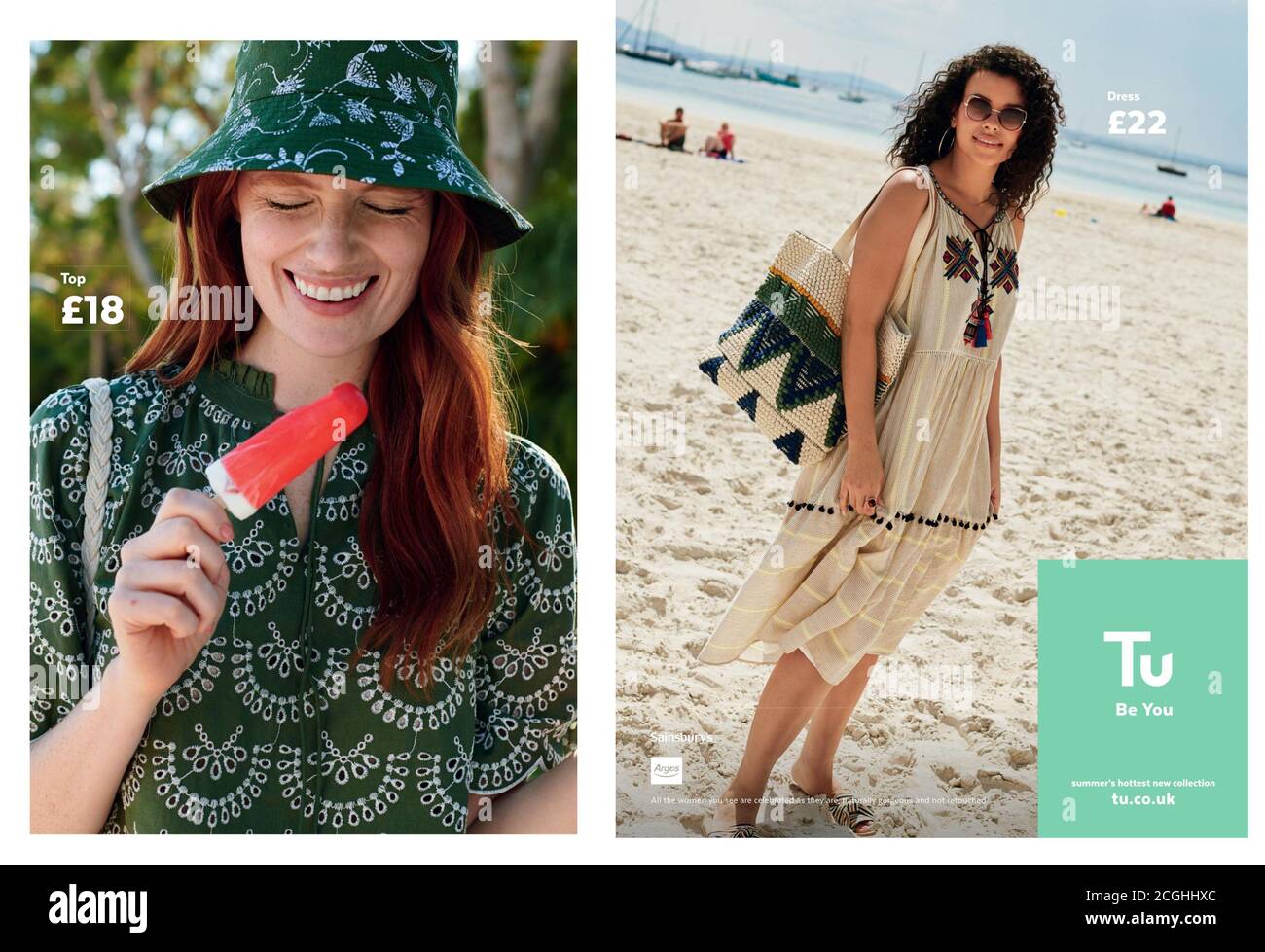 2010s UK Tu Magazine Advert Stock Photo - Alamy