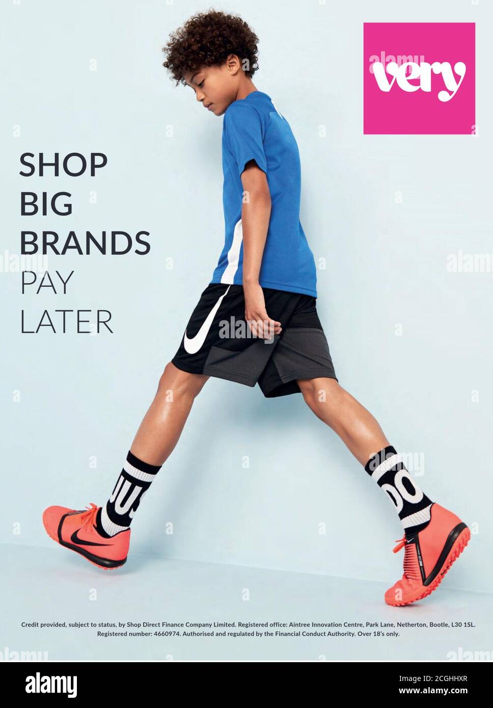 2010s UK Very Magazine Advert Stock Photo - Alamy