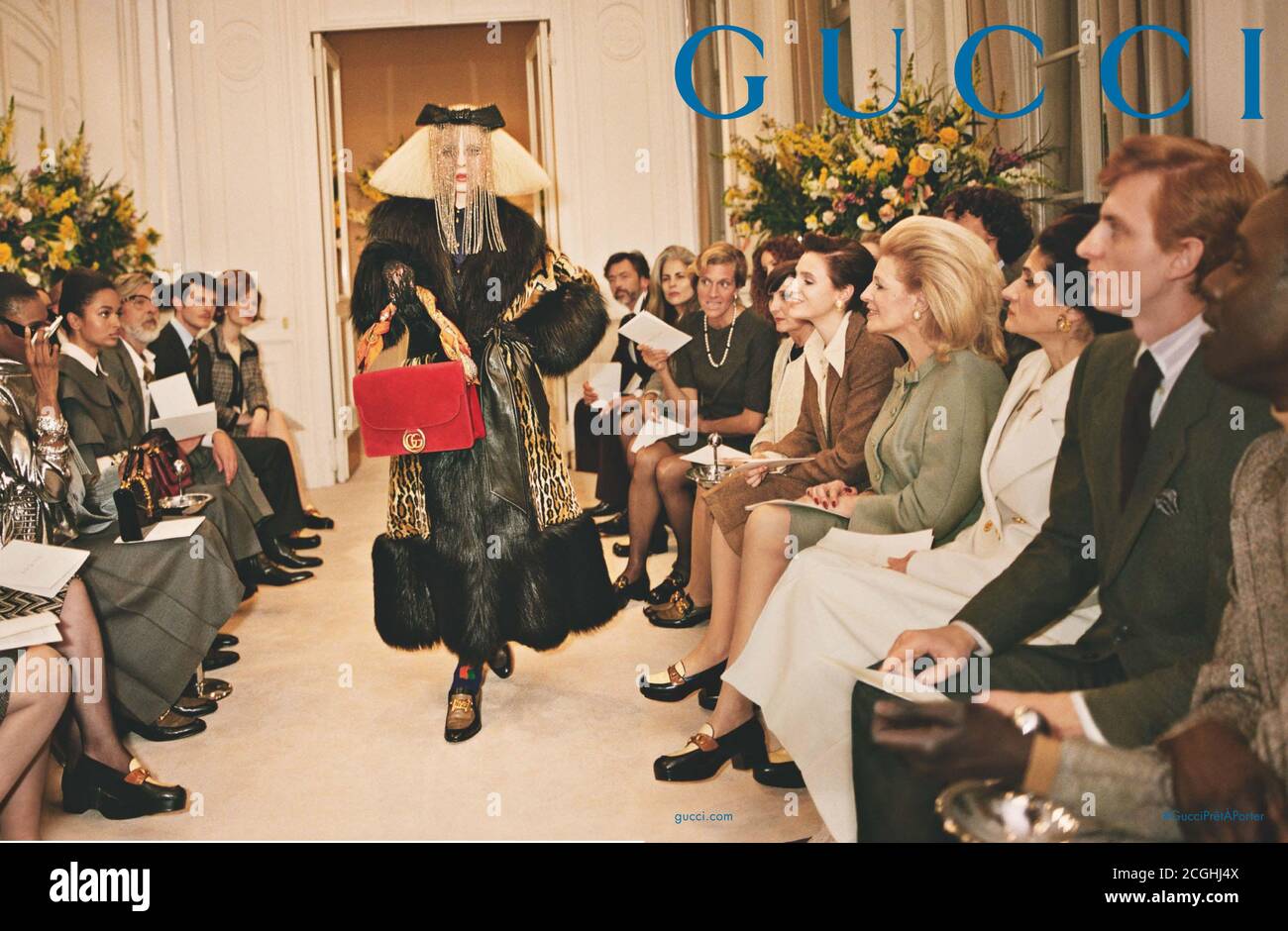 2010s UK Gucci Magazine Advert Stock Photo - Alamy