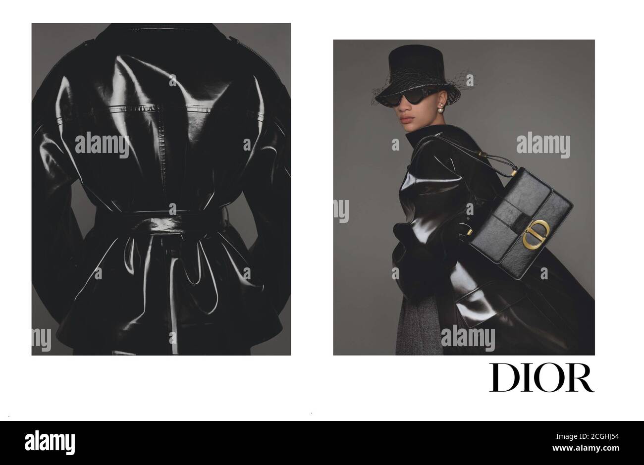 2010s UK Dior Magazine Advert Stock Photo - Alamy