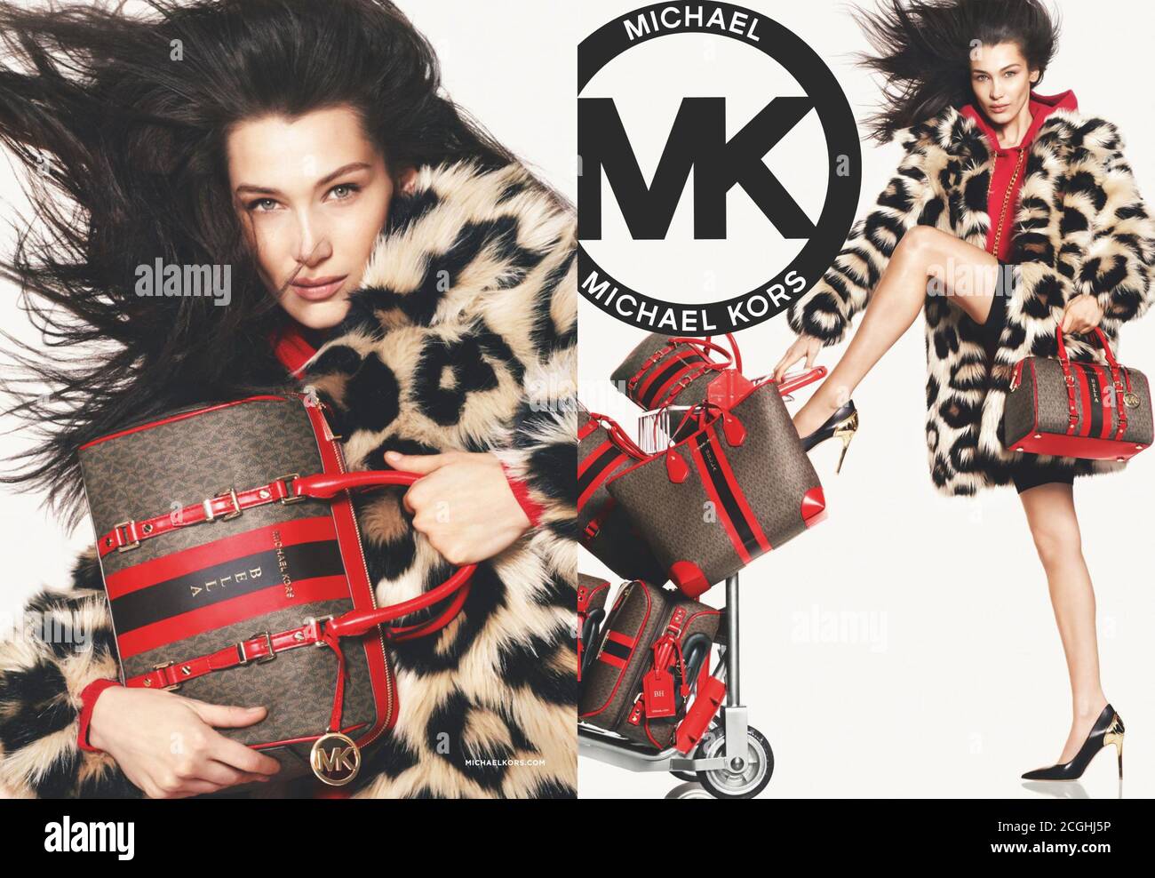 2010s UK Michael Kors Magazine Advert Stock Photo - Alamy