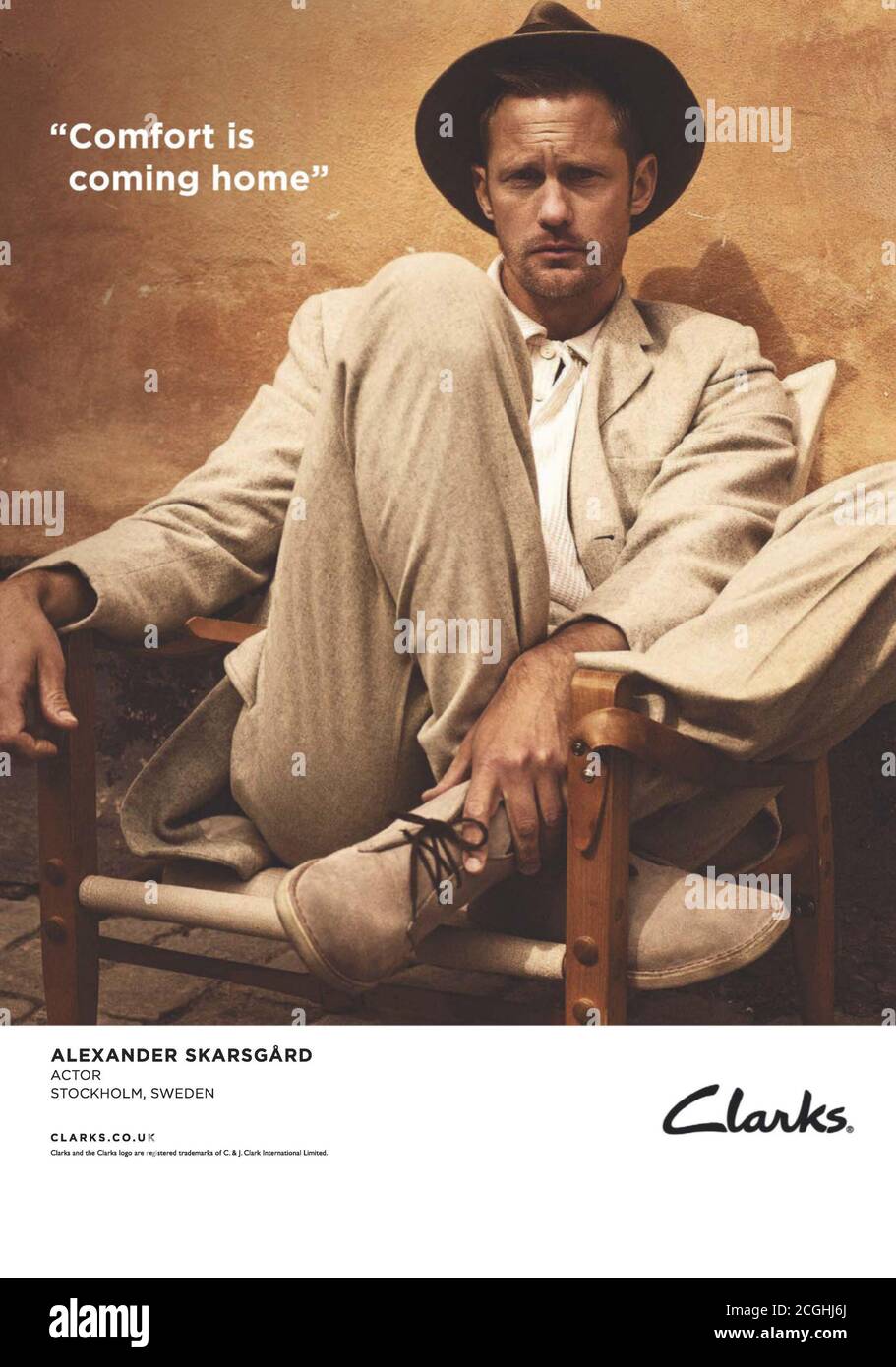 Alexander skarsgård clarks hi-res stock photography and images - Alamy