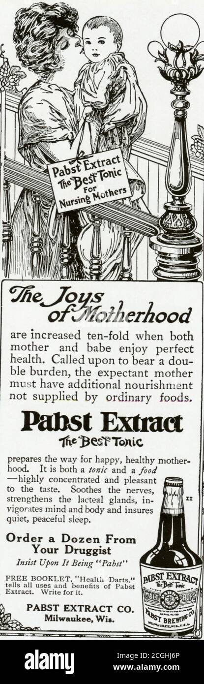 Pabst extract hi-res stock photography and images - Alamy