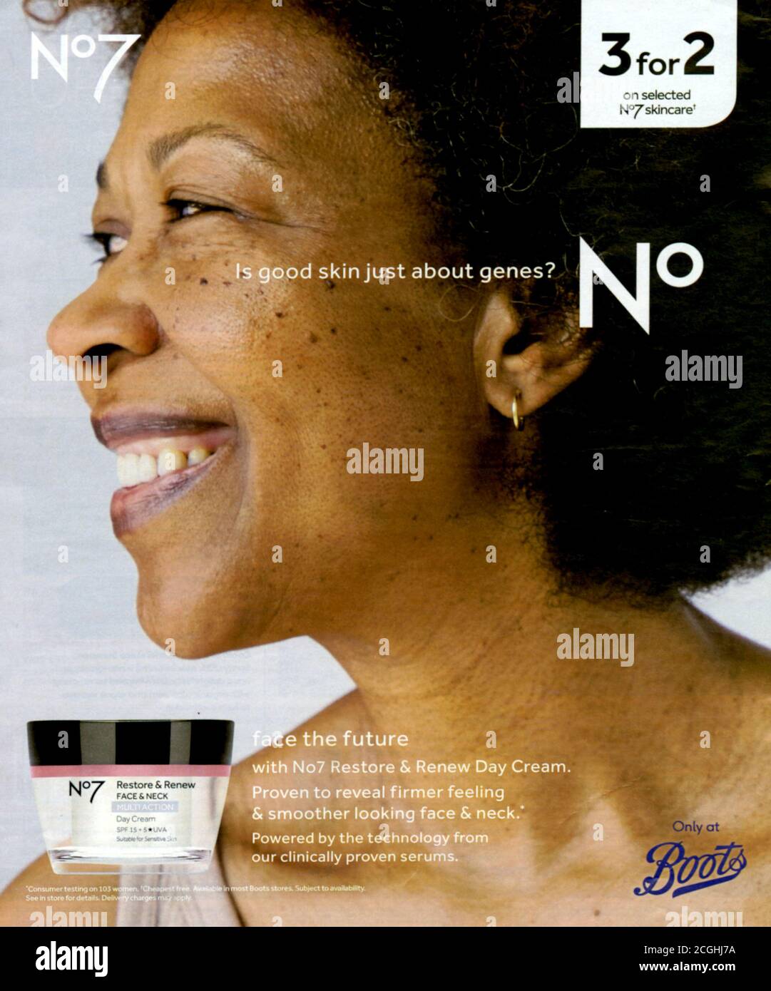 2010s UK No7 Magazine Advert Stock Photo - Alamy