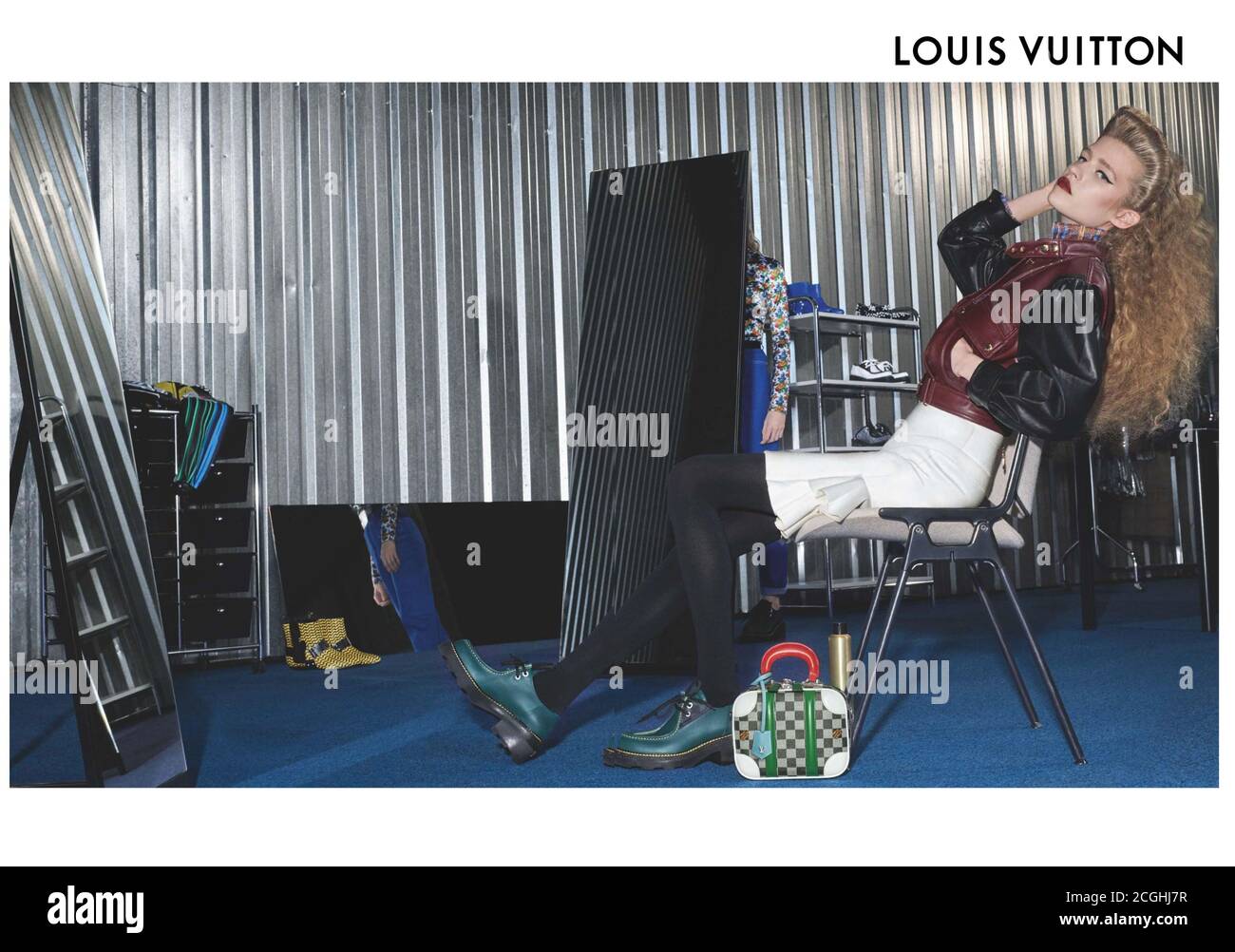 2010s UK Louis Vuitton Magazine Advert Stock Photo - Alamy
