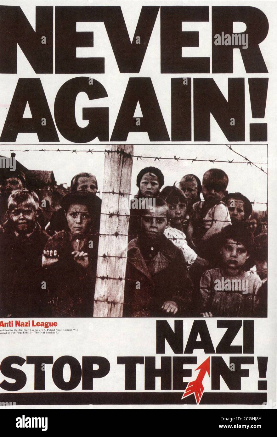 Anti nazi league hi-res stock photography and images - Alamy