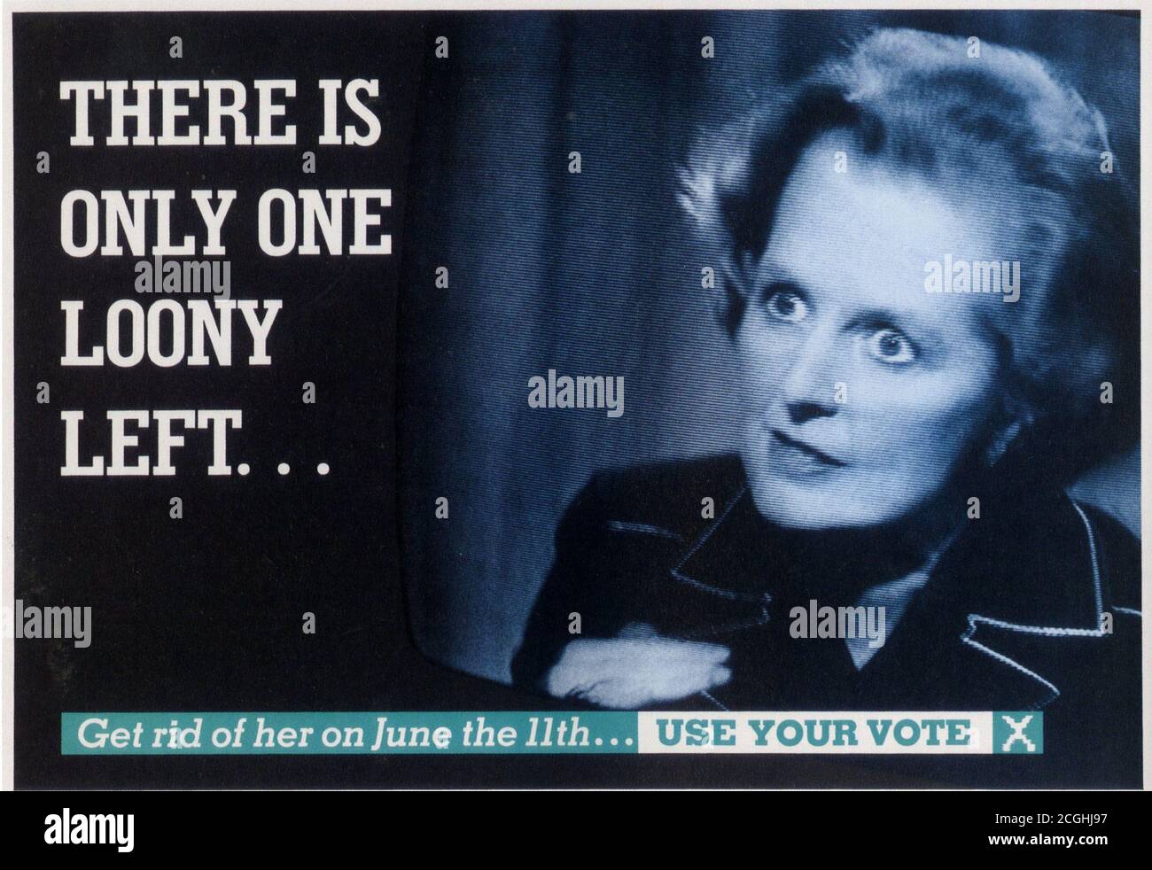 1980s UK Conservatives Magazine Advert Stock Photo - Alamy