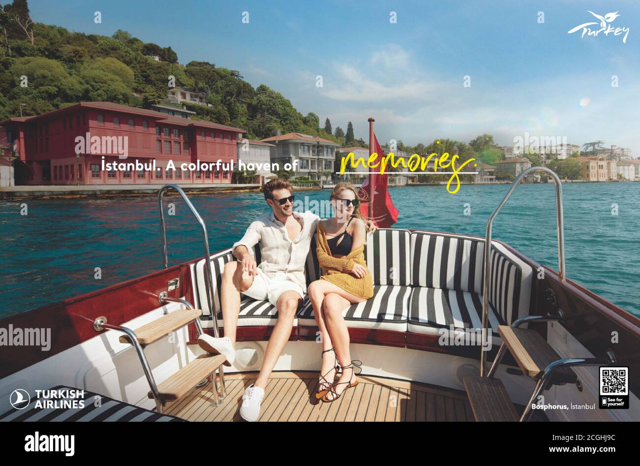 2010s UK Turkey Magazine Advert Stock Photo - Alamy