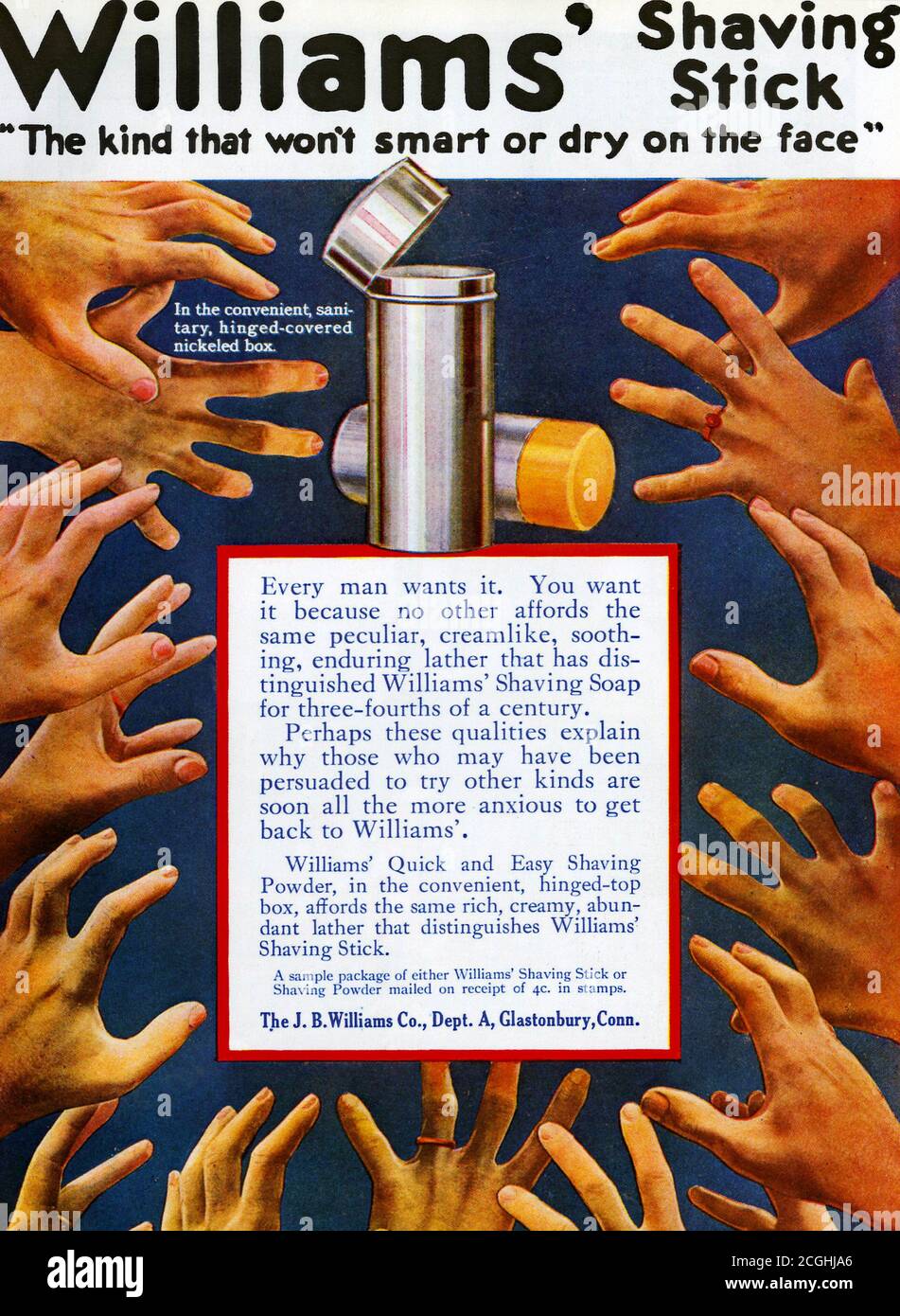 Uk magazine advert 1910s hi-res stock photography and images - Alamy