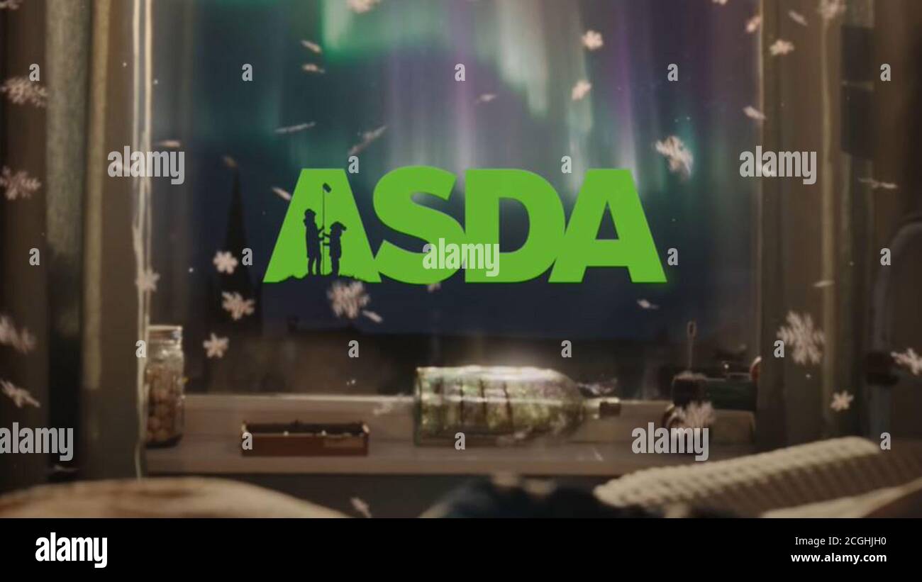 2010s UK Asda TV Advert (Grab Stock Photo - Alamy