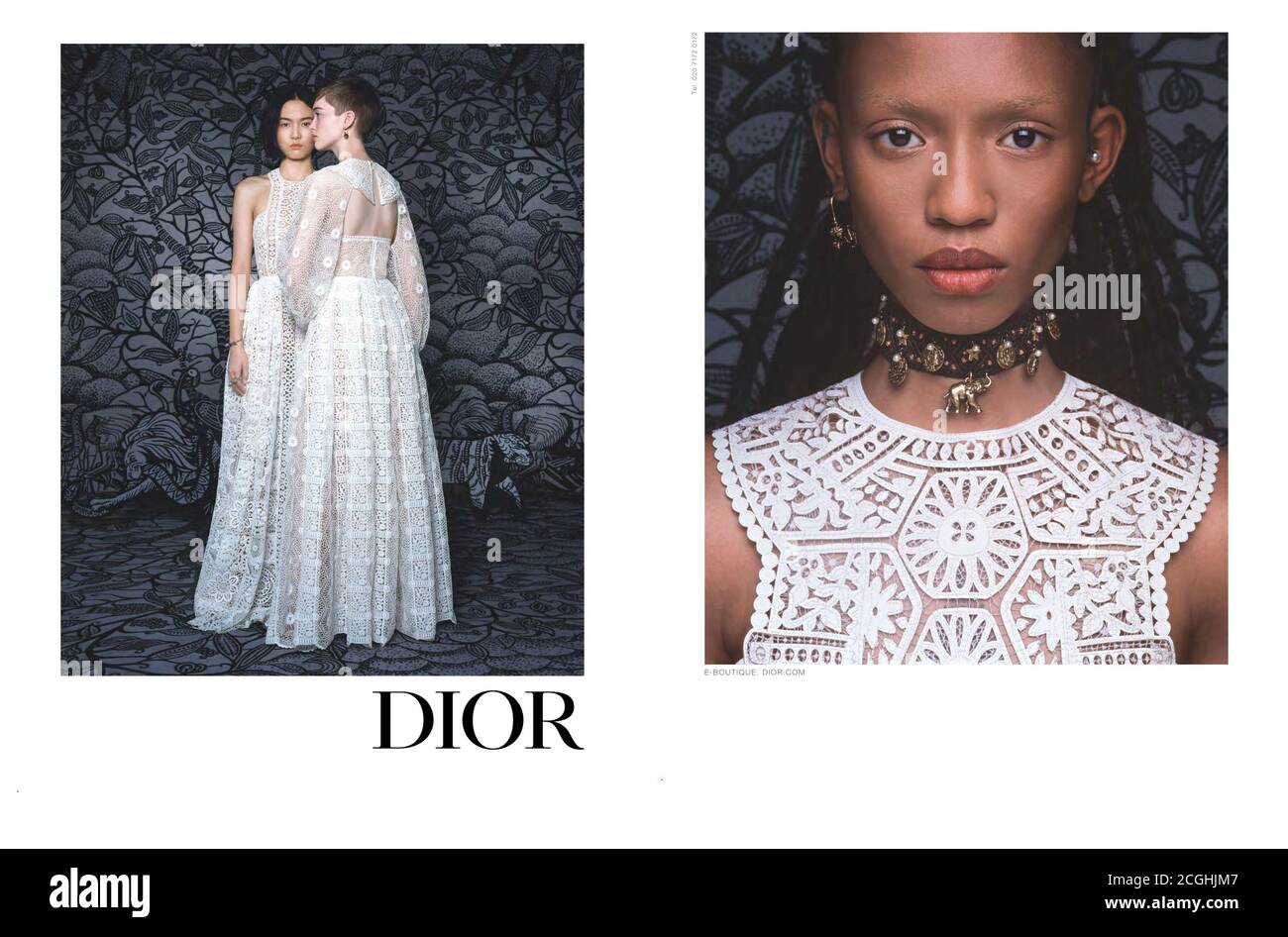 2010s UK Dior Magazine Advert Stock Photo - Alamy