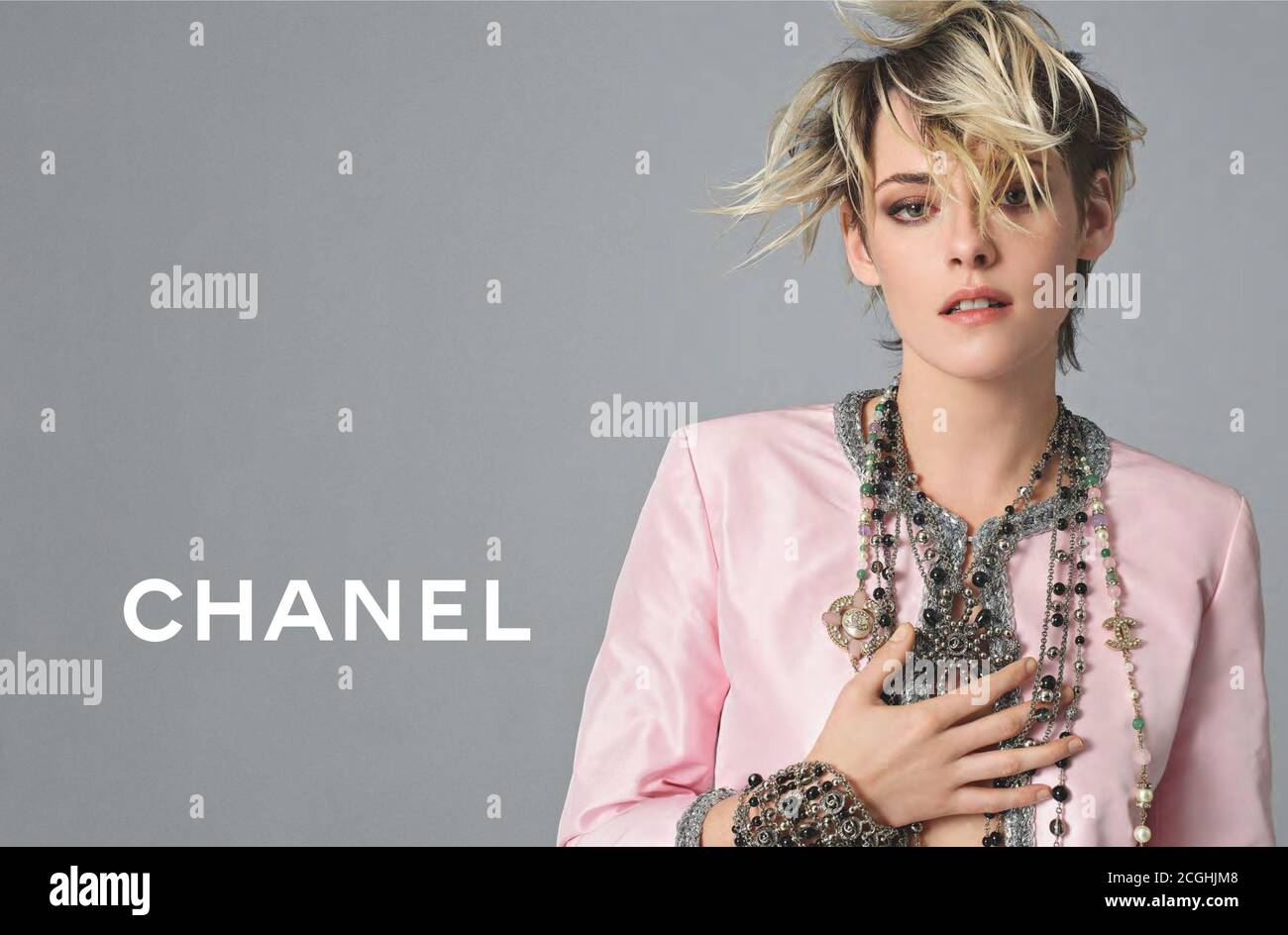 2010s UK Chanel Magazine Advert Stock Photo - Alamy