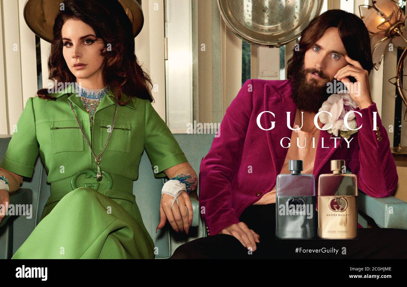 2010s UK Gucci Magazine Advert Stock Photo - Alamy