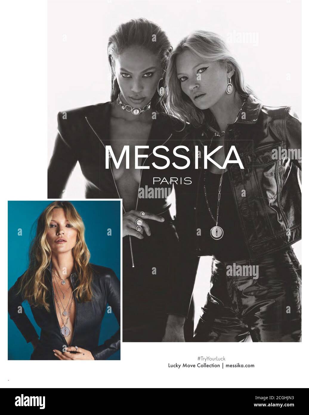 2010s UK Messika Magazine Advert Stock Photo - Alamy