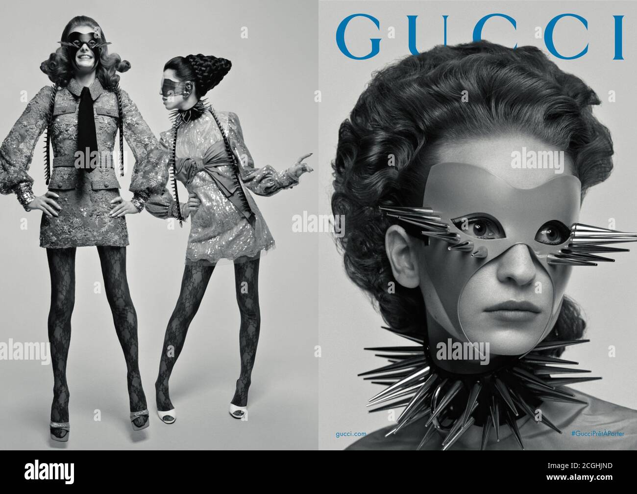 2010s UK Gucci Magazine Advert Stock Photo - Alamy