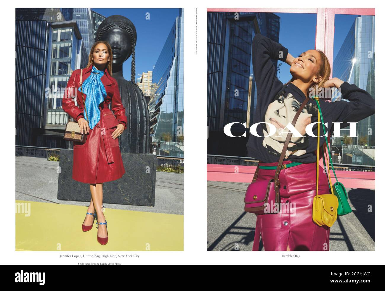 Coach fashion Cut Out Stock Images & Pictures - Alamy