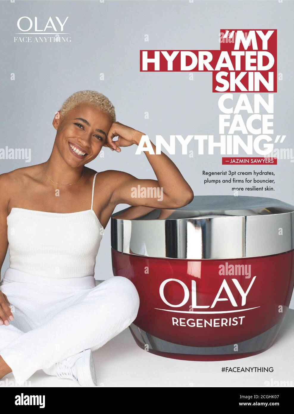 2020s UK Olay Magazine Advert Stock Photo - Alamy