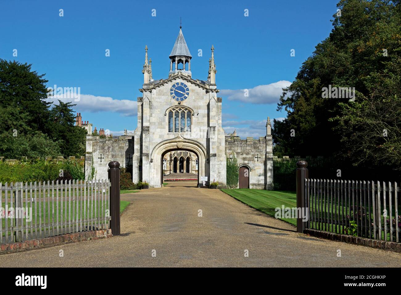 Gatehouse bishopthorpe palace hi-res stock photography and images - Alamy