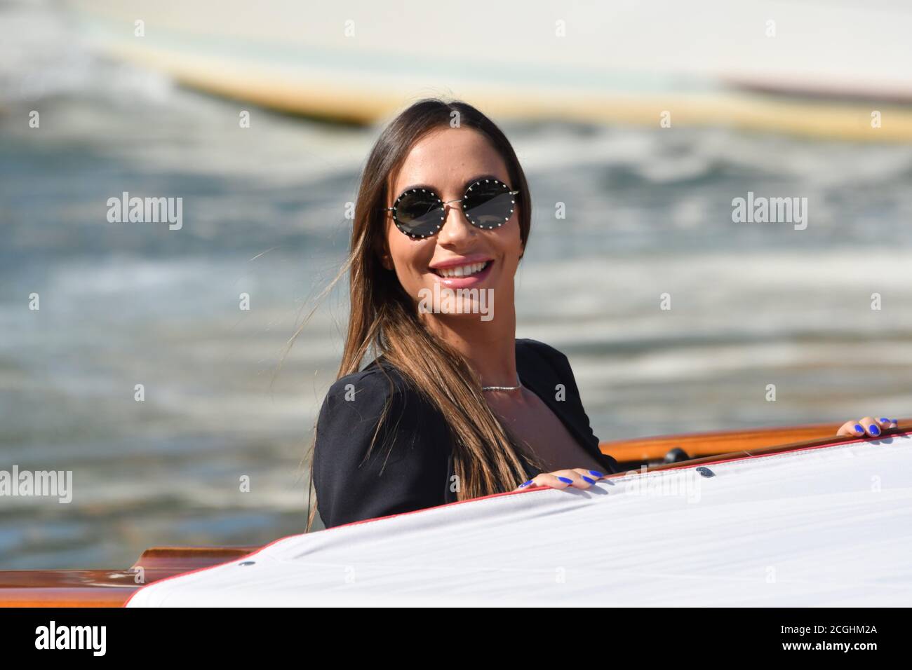 Venice, Italy. 11th Sep 2020.77th Venice Film Festival 2020, Celebrity ...