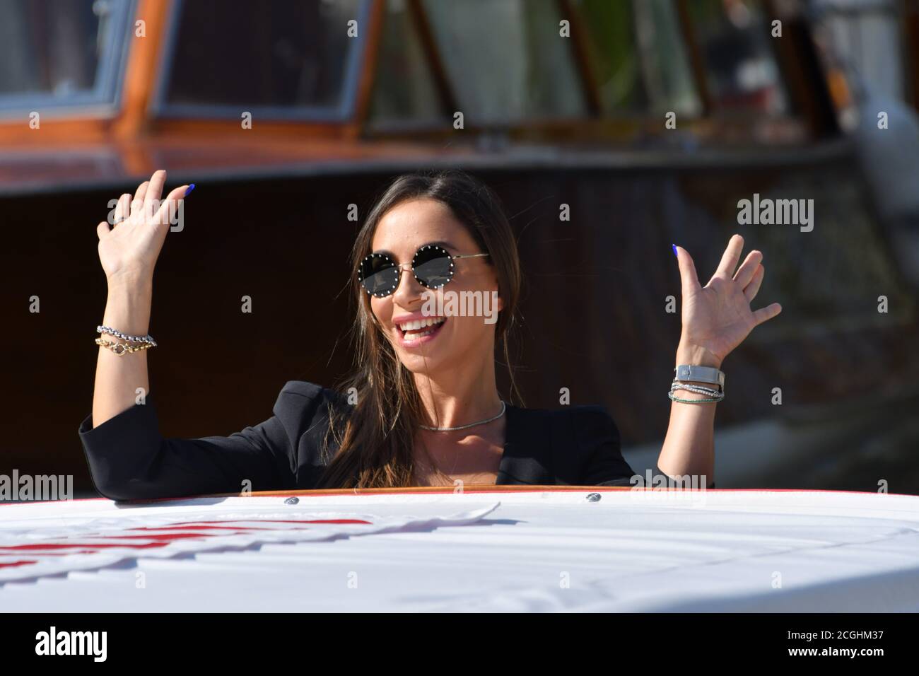 Venice, Italy. 11th Sep 2020.77th Venice Film Festival 2020, Celebrity ...
