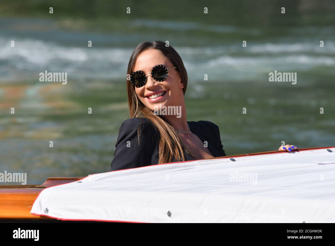 Venice, Italy. 11th Sep 2020.77th Venice Film Festival 2020, Celebrity ...