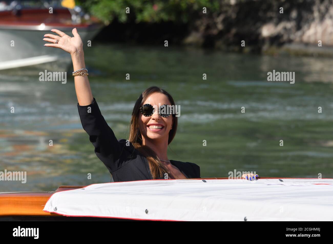 Venice, Italy. 11th Sep 2020.77th Venice Film Festival 2020, Celebrity ...