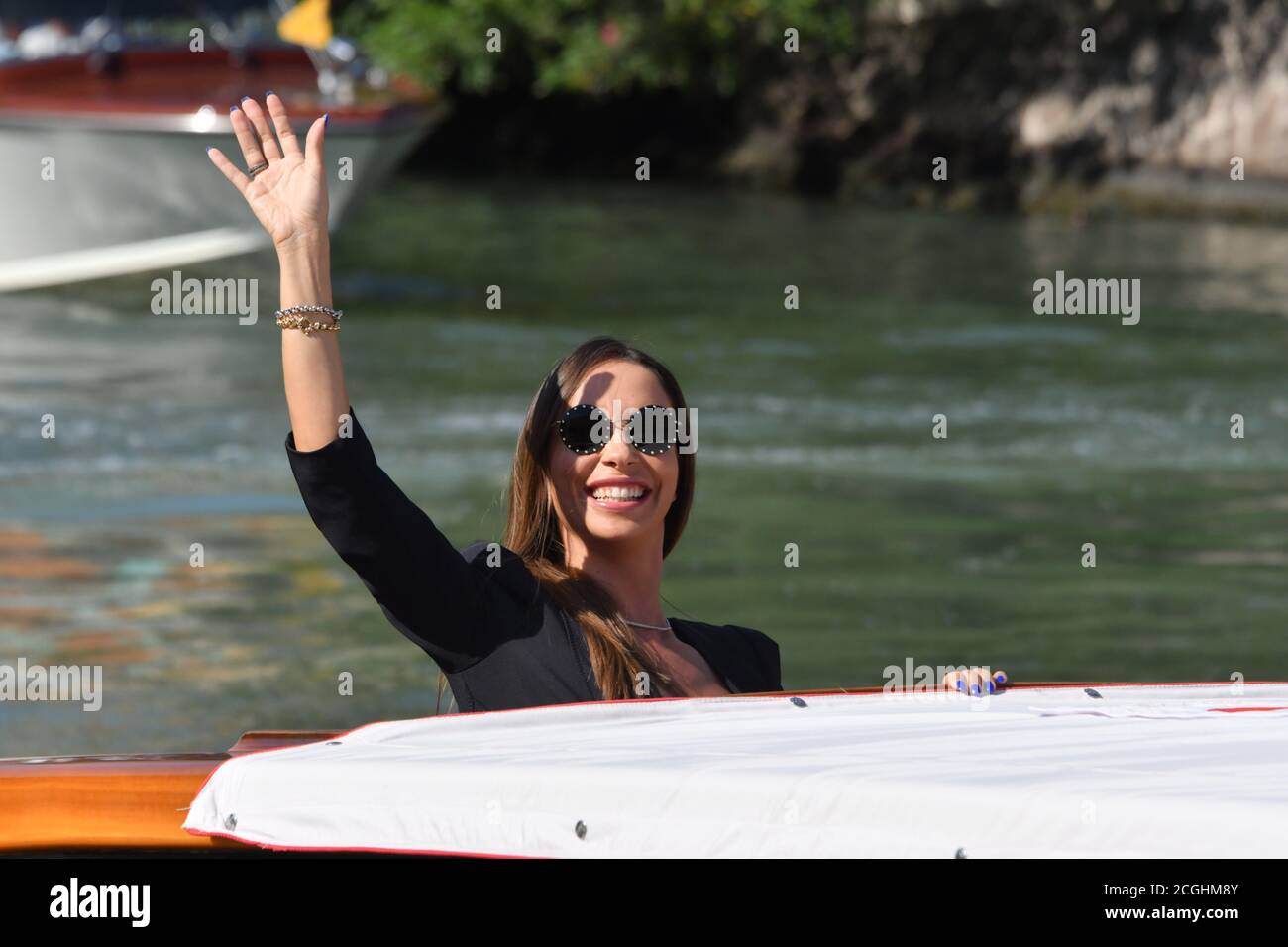 Venice, Italy. 11th Sep 2020.77th Venice Film Festival 2020, Celebrity ...