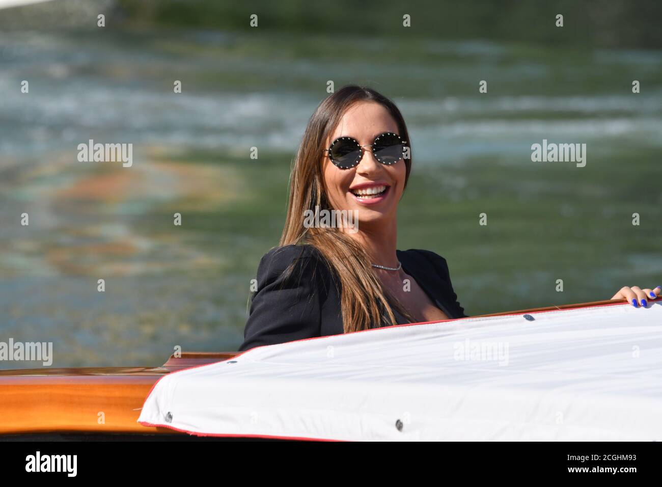 Venice, Italy. 11th Sep 2020.77th Venice Film Festival 2020, Celebrity ...