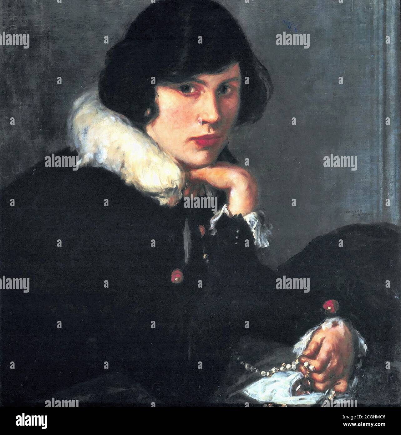 Charles haslewood shannon hi-res stock photography and images - Alamy