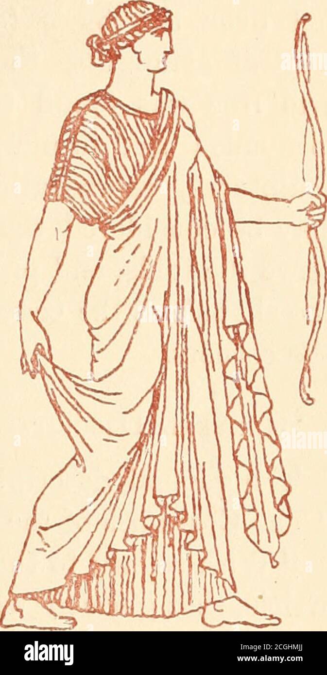 . Ancient Greek female costume : illustrated by one hundred and twelve ...