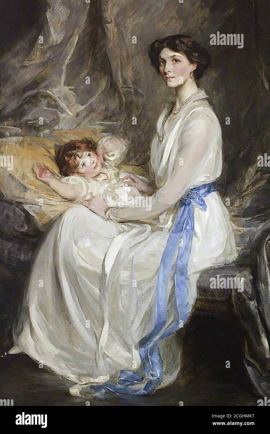 Shannon Sir James Jebusa - Lady Winifred Paget and Her Infant Son ...