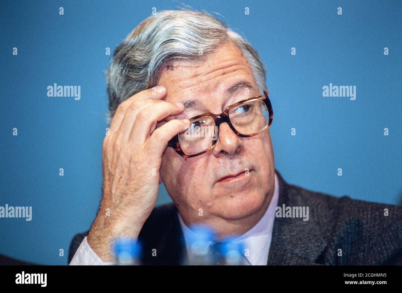 Sir geoffrey howe hi-res stock photography and images - Alamy
