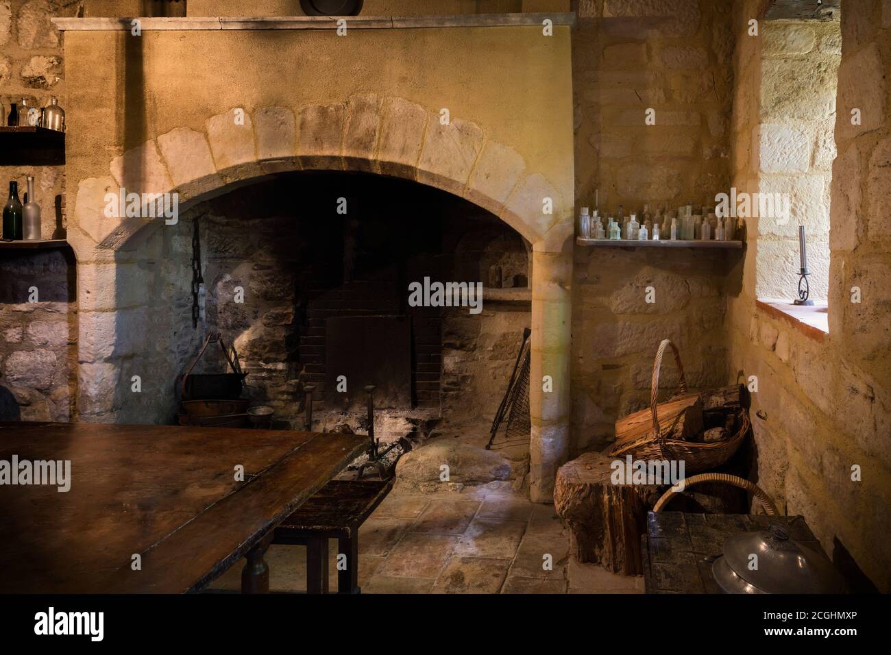French renaissance interior hi-res stock photography and images - Alamy