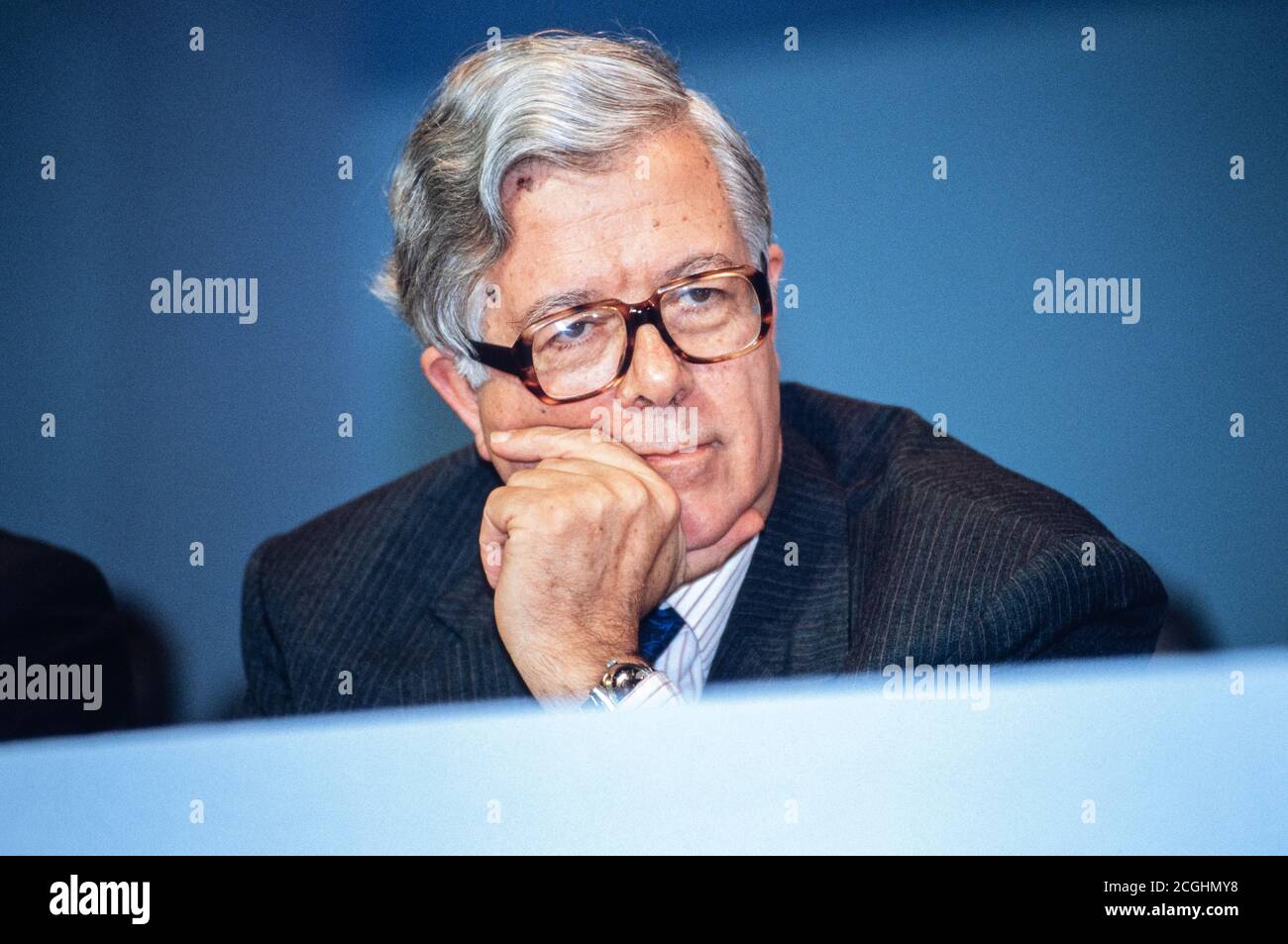 Sir Geoffrey Howe MP Leader of the House of Commons and Lord President ...