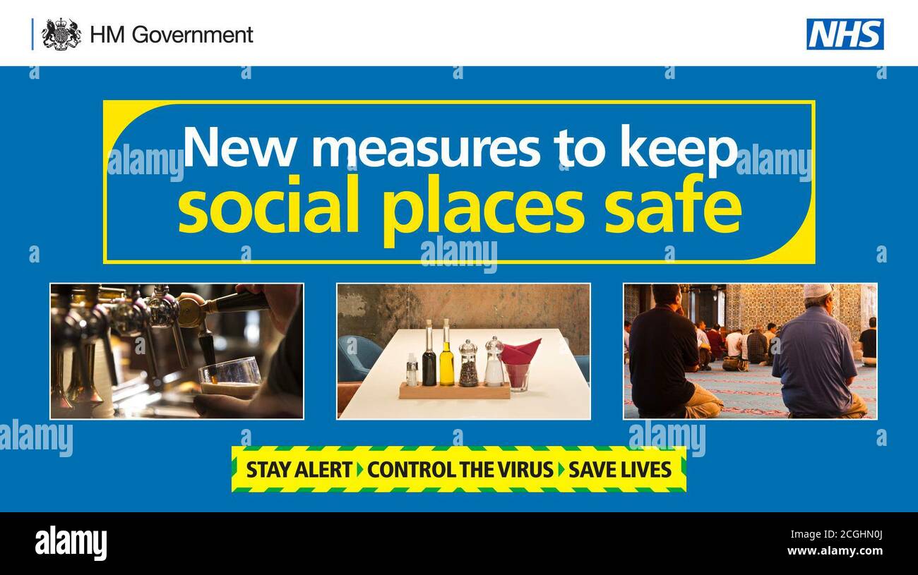 2020s UK HM Government Poster Stock Photo - Alamy