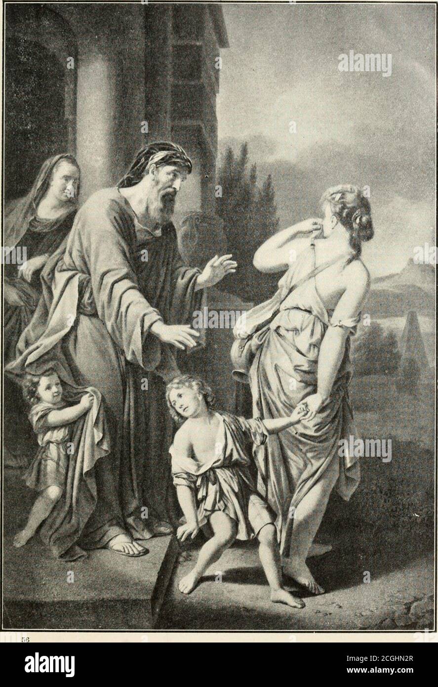 Isaac Is The Son Of Abraham And Sarah High Resolution Stock Photography ...