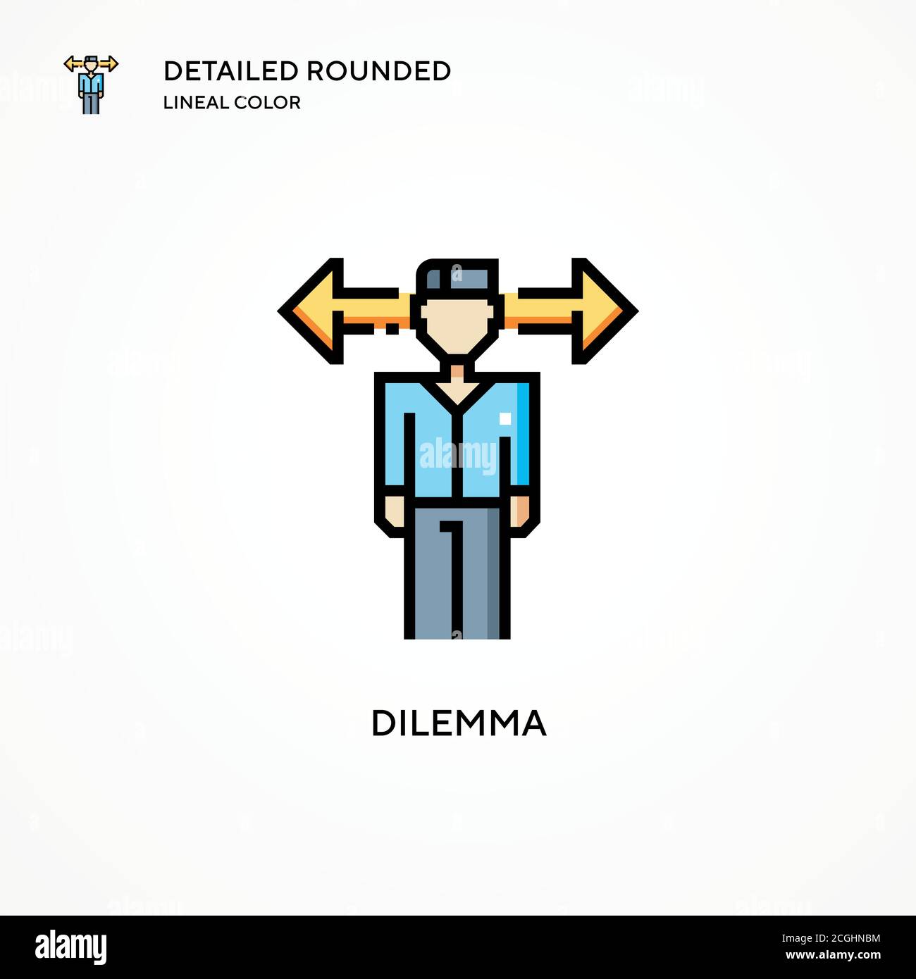 Woman looking right Stock Vector Images - Alamy