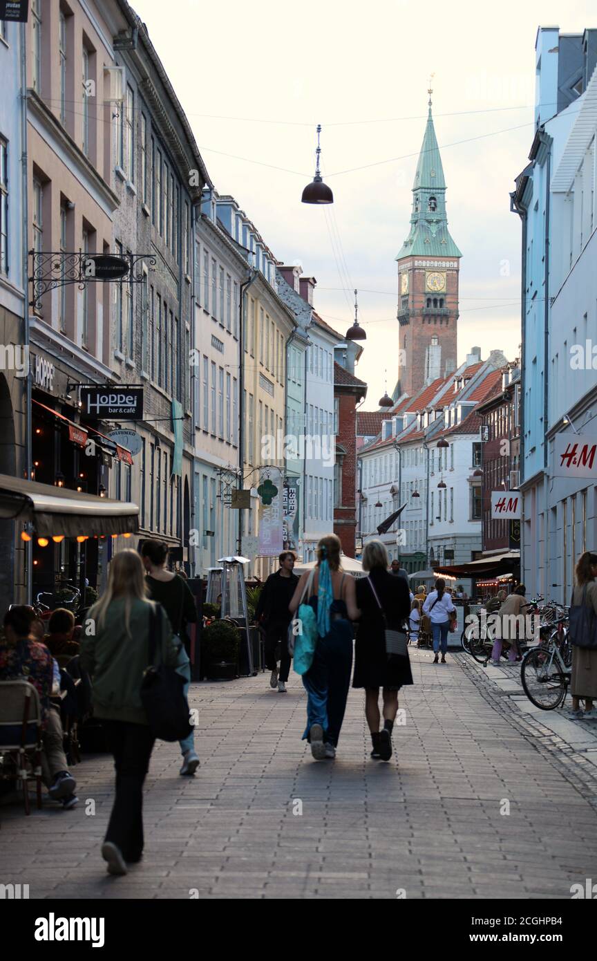 Copenhagen City Centre Stock Photo - Alamy